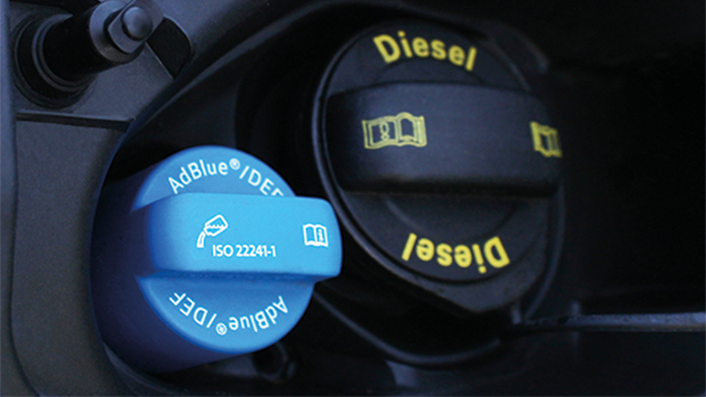 Kleine Menge Adblue Im Dieseltank